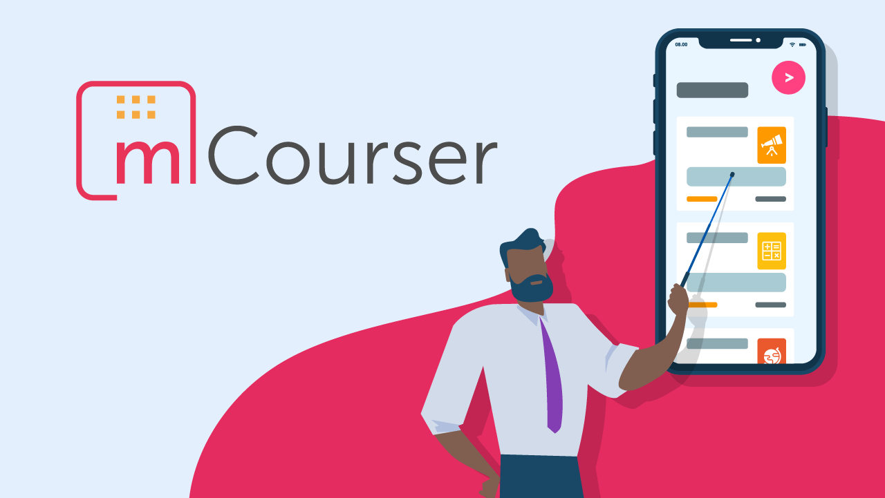 mCourser - mobile eLearning Platform