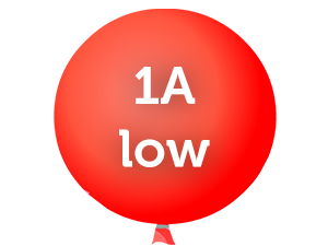 Balloon English A1 low - course on mCourser